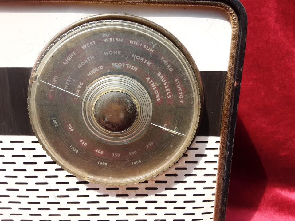 Ultra Transistor Six Medium & Longwave Portable Radio | eBay UK