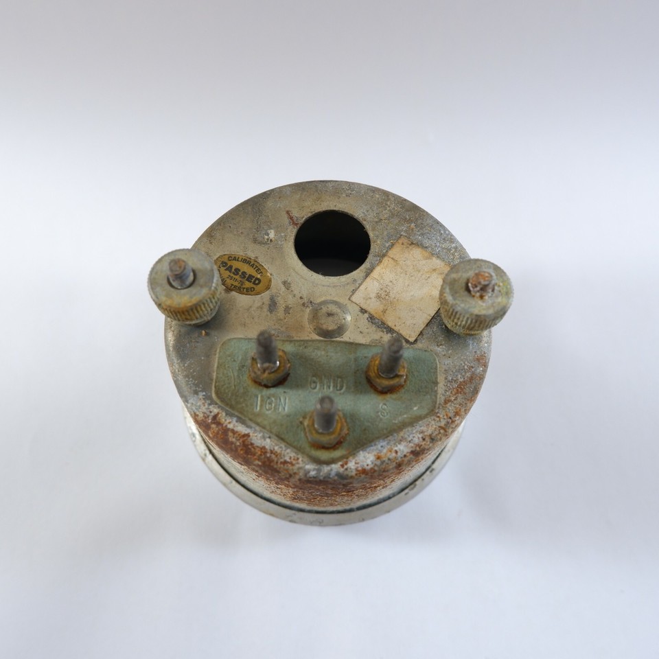 ELECTRIC Water Temperature Gauge Kit Autometer 3337 Sport Comp 2-1/16 ...