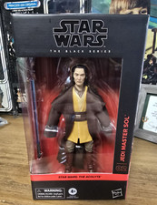 Star Wars 6" Black Series Jedi Master Sol