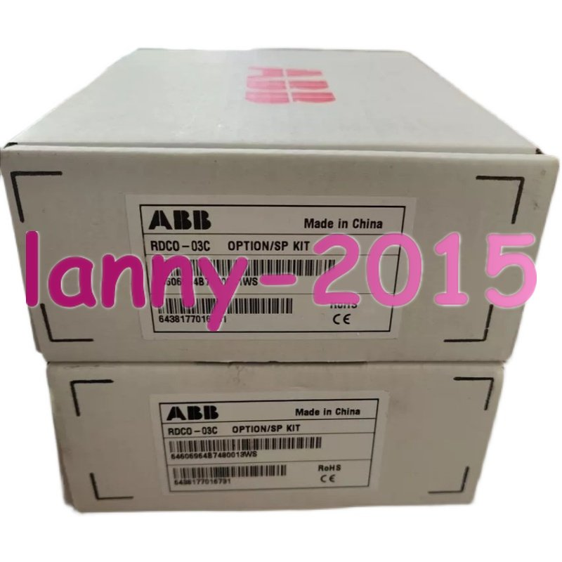 1PC NEW ABB Fiber Optic Adapter RDCO-03C RDC0-03C | eBay