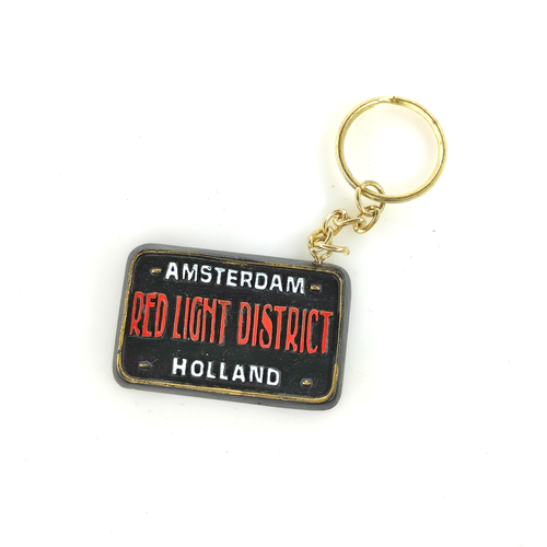 Amsterdam Red Light District Holland Netherlands Keyring Key Chain | eBay