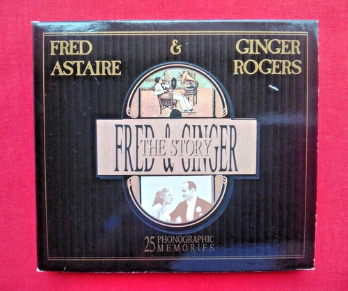 THE FRED AND GINGER STORY - CD -(25 TRACKS)- 1989 - FRED ASTAIRE ...