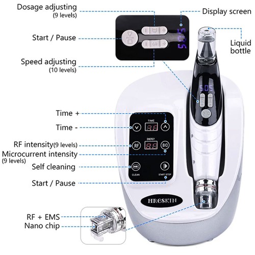 EMS Meso Injector No Needle Mesotherapy Machine RF Mesotherapy Gun | eBay