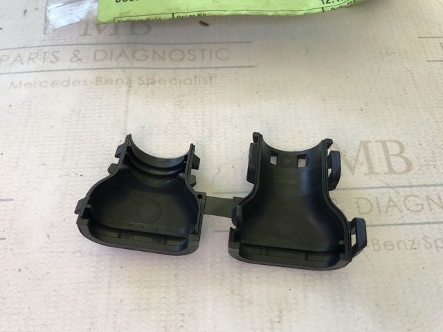 MERCEDES BENZ 0025456883 ACTROS AXOR Truck Wheel Dust Cap 180 Degree ...