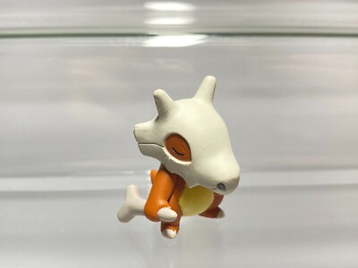 Sleeping Cubone SC.1 Pokemon Monster Tomy Egg Collection Figure Toy ...