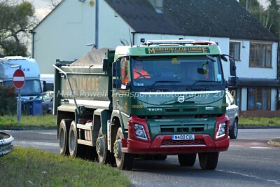 Truck Photo 12x8 - Volvo FMX - Moreton C Cullimore - N400 CUL | eBay UK