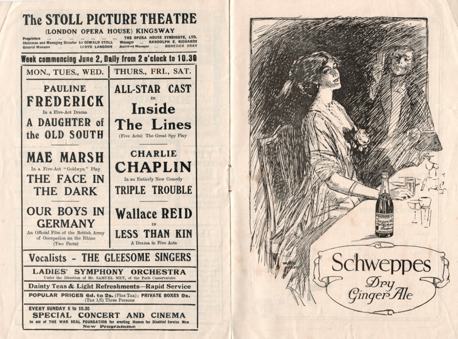 Helen Raymond "THE PASSIONS OF PAULA" Alfred Lester 1919 London ...
