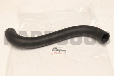 1657231220 Genuine Toyota HOSE, RADIATOR, NO.2 16572-31220 | eBay