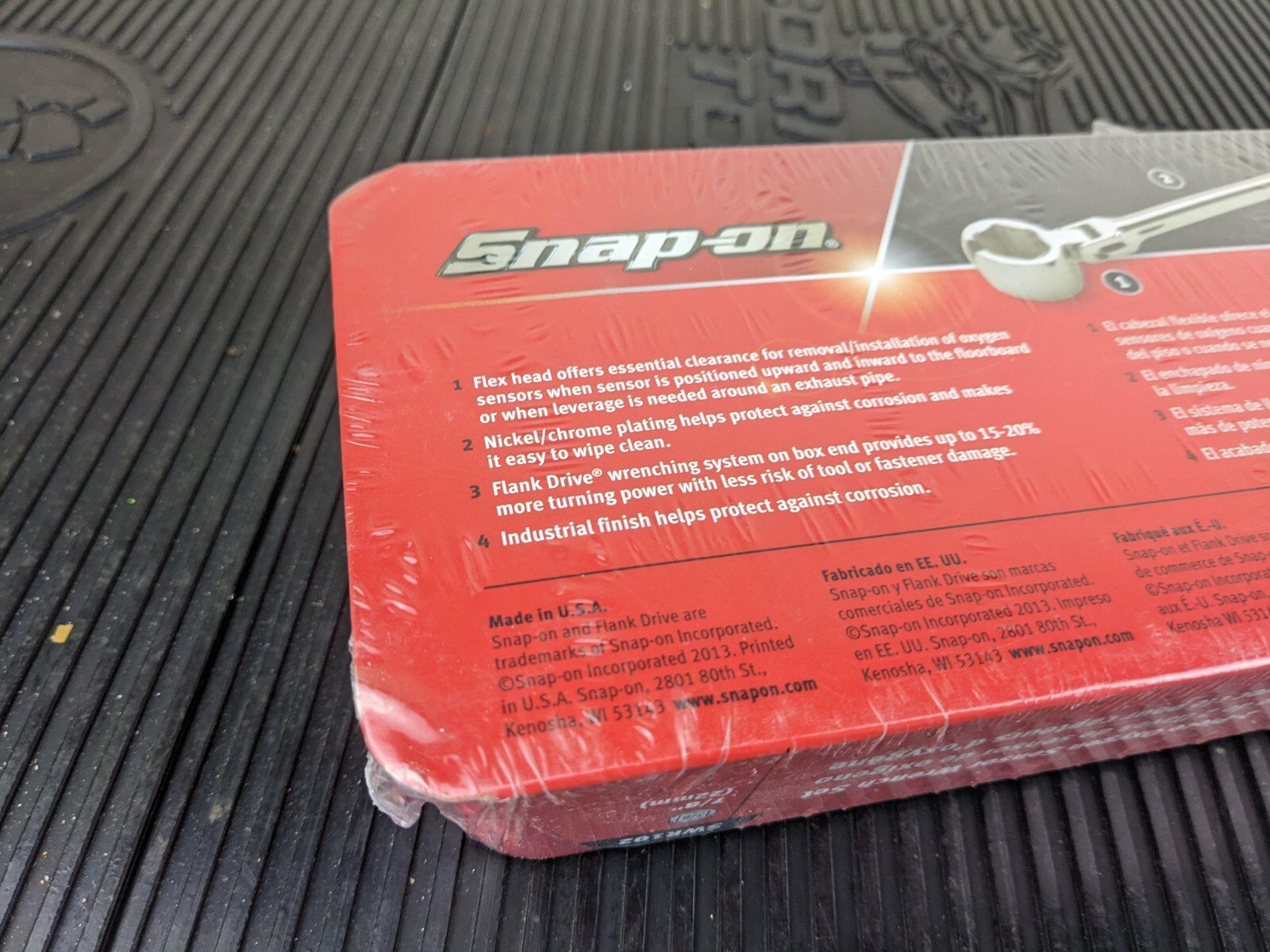 Snap-on SWR102 Oxygen Sensor Wrench & Socket Kit for sale online | eBay