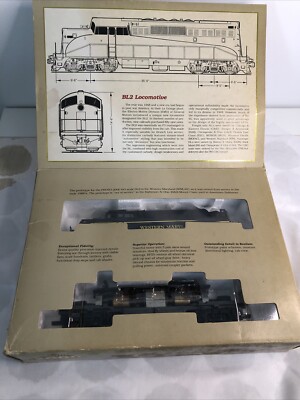 Proto 2000 8697 HO Scale Western Maryland BL2 Diesel Locomotive Like ...
