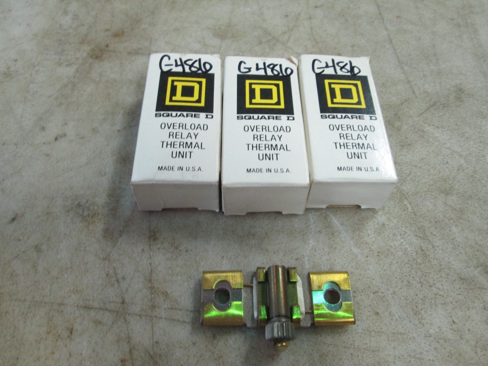 Square D Overload Relay Thermal Unit #B0.92 Lot of 3 (NIB) | eBay