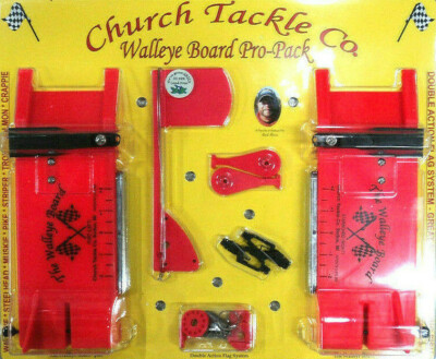 Downrigger, Outrigger Gear - Dual Planer Boards