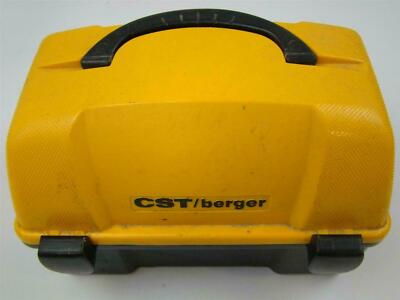 Levels & Surveying Equipment - Cst Berger Level