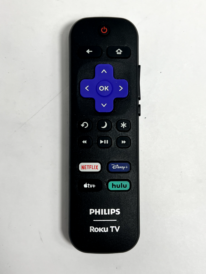 OEM Philips Roku TV Remote Control RC-ALIR 4K Smart TV w/Built In ...