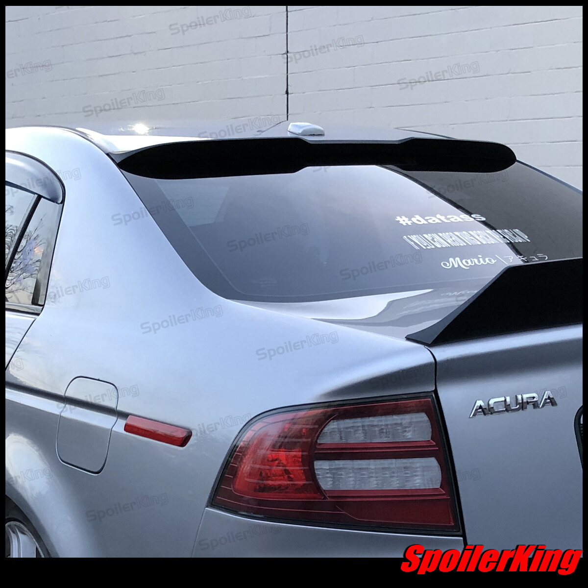 2007 Acura Tl Spoiler