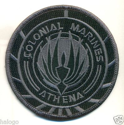 BSG Colonial Marines Athena Patch - BSG46 | eBay