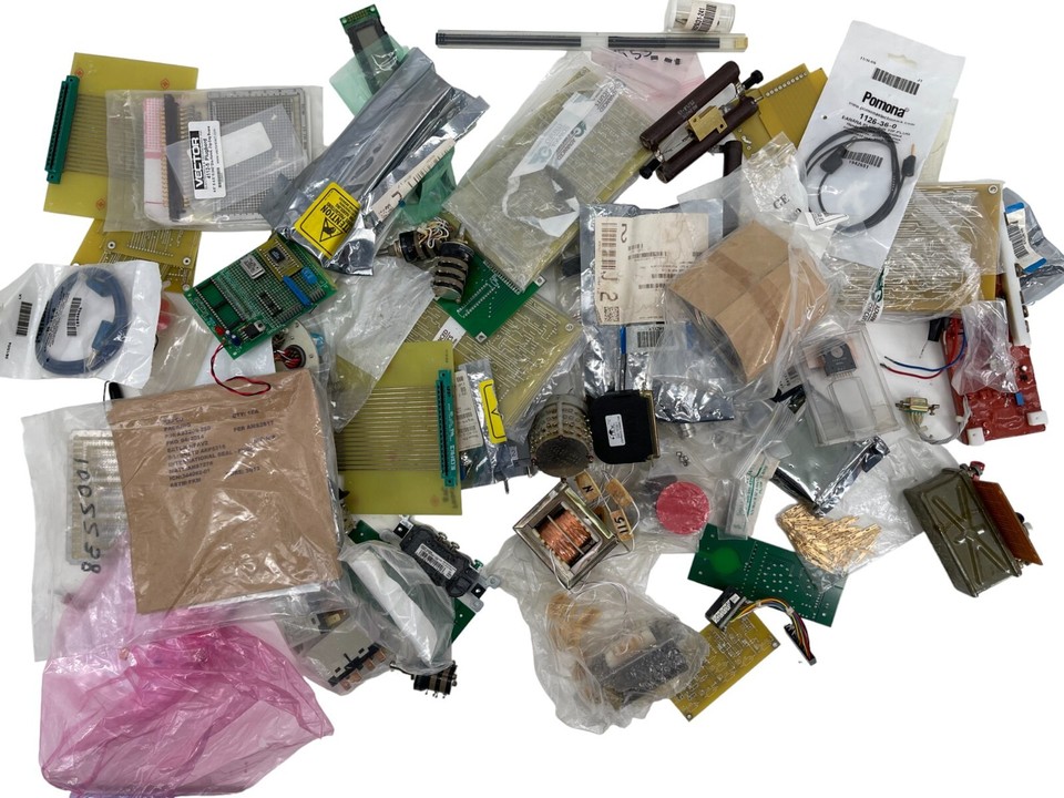 Lot Aircraft Aviation Electrical Parts And Mounting Hardware Boeing 757 ...