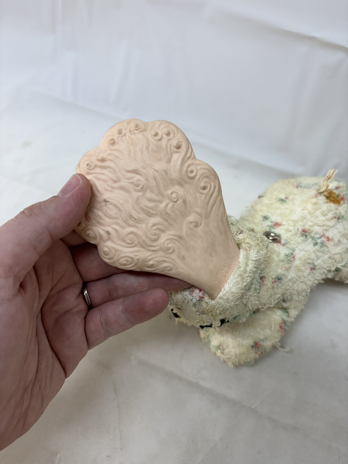 Vintage Teether Li'l Lil Bitey Softskin Teething Toys Stuffed Animal ...