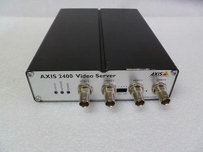 Axis Communications 0092-001-01 2400 Video Surveillance Server Video ...