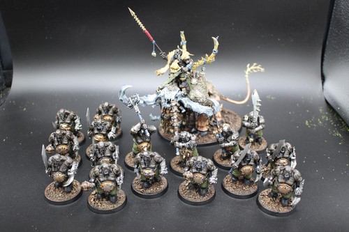 Warhammer Fantasy Age of Sigmar Ogor Army Lot Painted | eBay