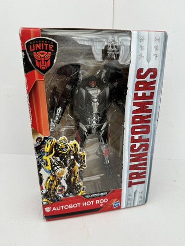 Transformers Autobot Hot Rod Figure Premier Edition Deluxe 2016 Action ...