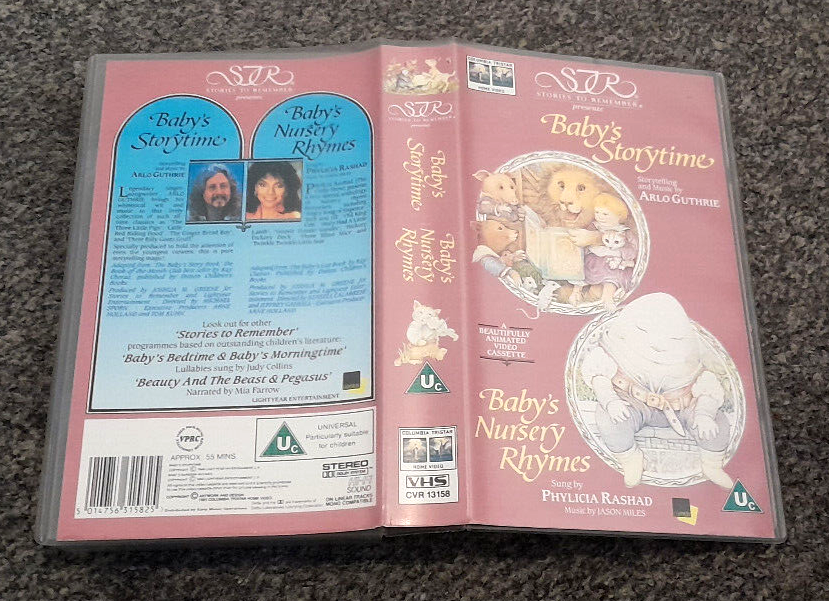 Stories To Remember - Baby's Storytime / Baby's Nursery Rhymes (VHS/SH ...