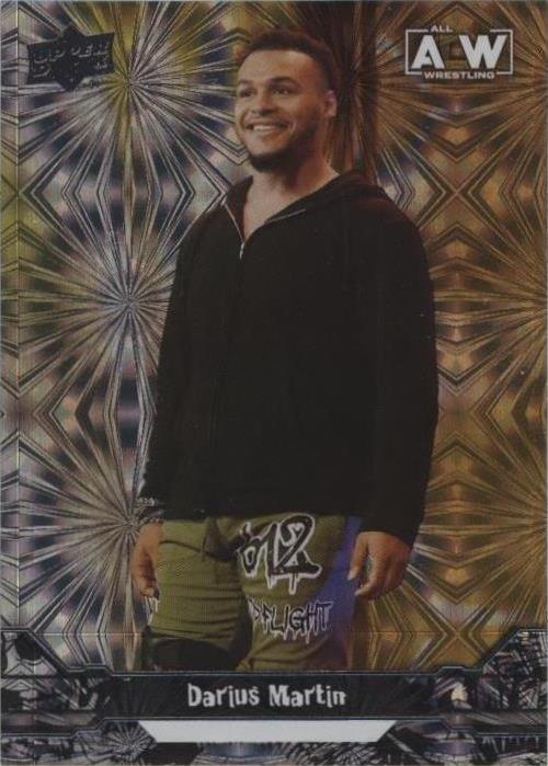 2023 Upper Deck AEW All Elite Wrestling - Darius Martin #29 Pyro (RC ...
