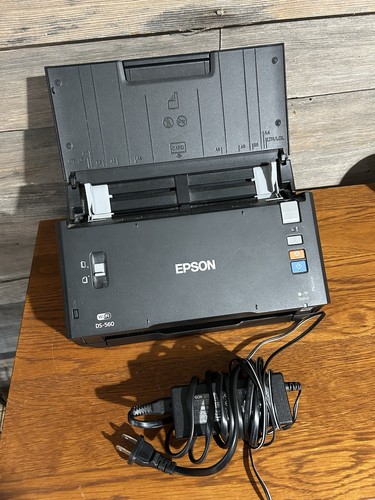 Epson WorkForce DS-560 Wireless WIFI Color Document Scanner | eBay