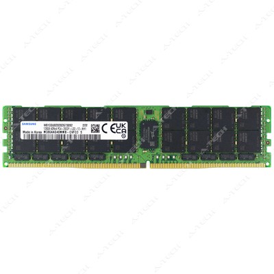 Samsung 128GB DDR4-2933 PC4-23400 ECC LRDIMM Server Memory RAM ...