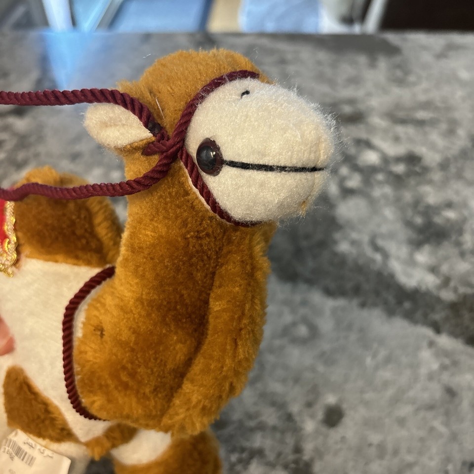 10” EGYPT Souvenir Two Toned Camel Stuffed Plush | eBay