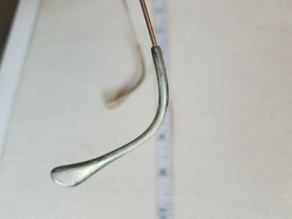 SILHOUETTE TITAN Rx Eyeglass Frames Oval Gold/Brown 54-16 | eBay