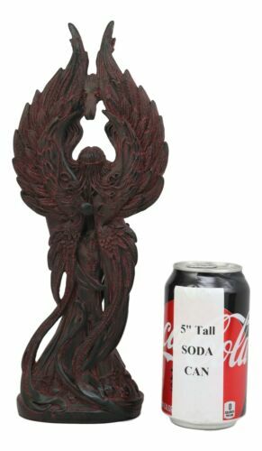 Celtic War Goddess Morrigan Phantom Queen Statue Triple Goddess ...