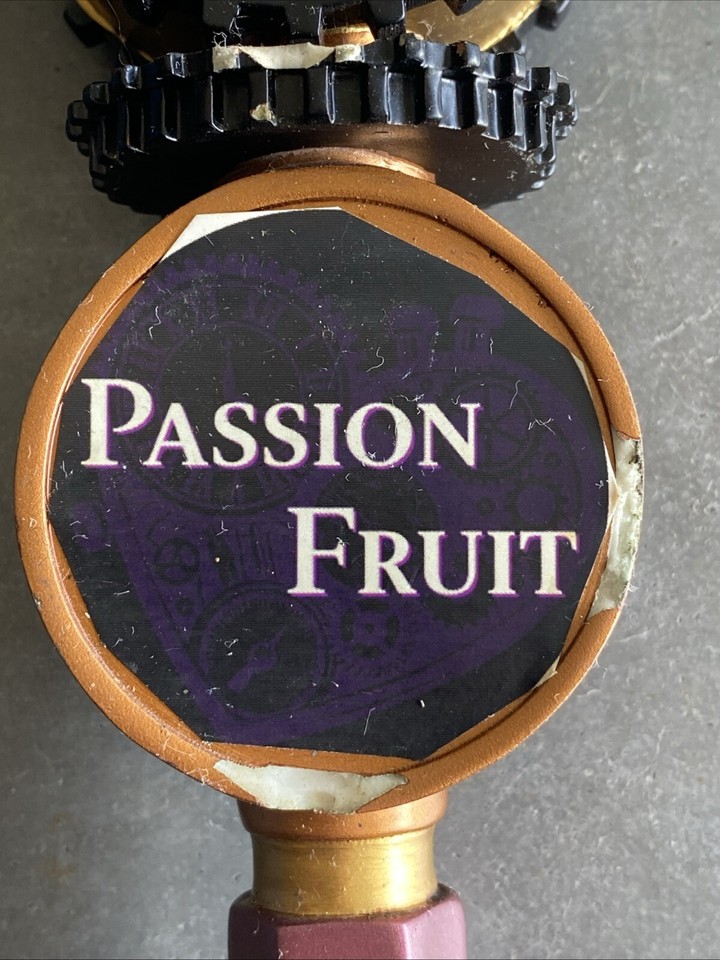 Broski Ciderworks Passion Fruit Draft Beer Tap Handle Tapper Mancave ...