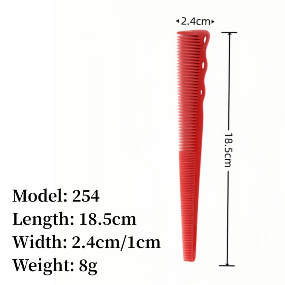 Barber Shop Haircut Comb Double-headed Hair Cutting Combs Hair Comb | eBay