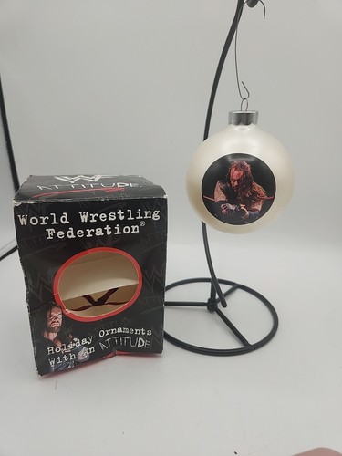 THE UNDERTAKER WWF CHRISTMAS ORNAMENT 1998 WWE Wrestling Ornament ...