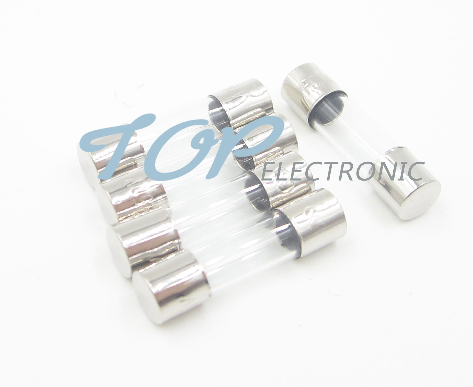 100Pcs/Box 2A 250V Fuses 2 Amp Fast-Blow Fuse 5mm x 20mm F2AL250V Glass ...