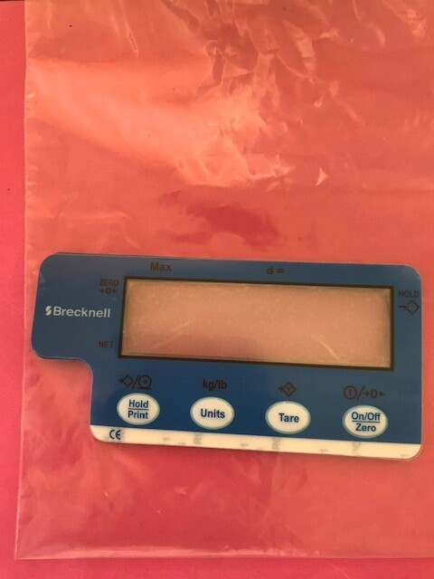 Brecknell Overlay for MS140-300 readout, Original Manufacturer Part | eBay