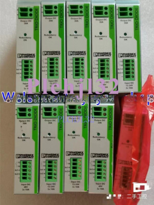1PC PHOENIX CONTACT 2866514 TRIO-DIODE/12-24DC/2X10/1X20 Module #T6243 ...