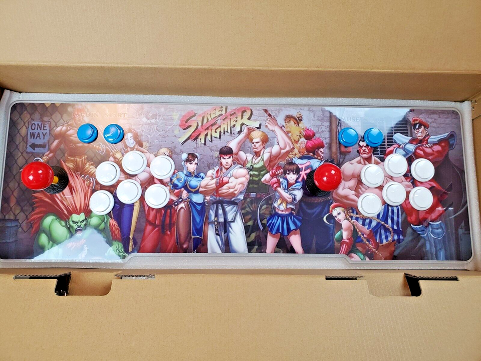 Arcade1up Style 2 Player Arcade with 10000 Classic Games Connects to TV ...