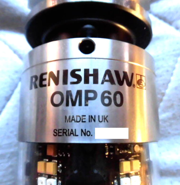 Renishaw OMP60 Optical Signal Transmission Probe Sensor Kit Unused In ...
