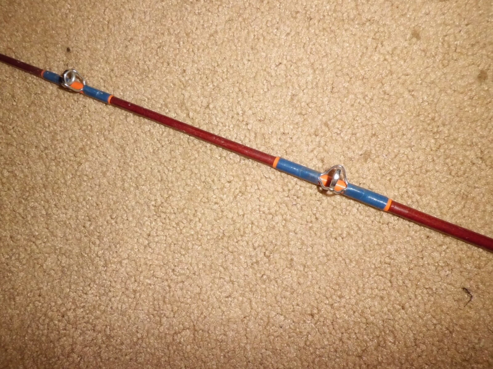 Vintage KENCOR Tenlew Magnaglass 6'8" Conventional Rod made in USA | eBay