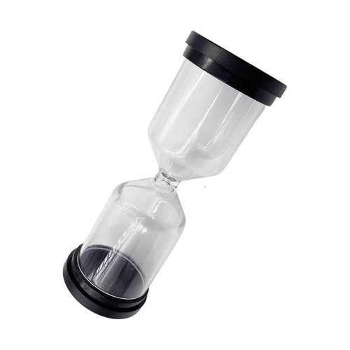 Fillable Hourglass Kids Toy Creative Gifts Portable Small Hour Glass | eBay