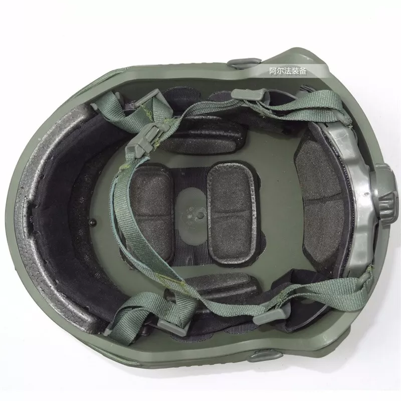 IN US FAST Green Khaki Level 3 Bulletproof Tactical Helmet UHMWPE ...