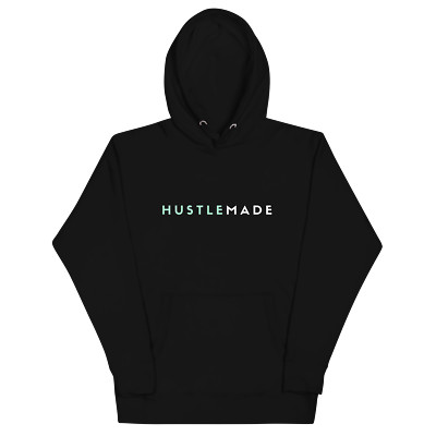 Hustle Made Graphic Hoodie Club Fleece Active Hooded Pullover ...