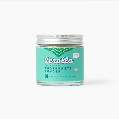 Zerolla Eco Natural Toothpaste Mint Whitening Sodium Bicarbonate 60ml ...
