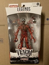 Marvel Legends Carnage Venompool Build A Figure