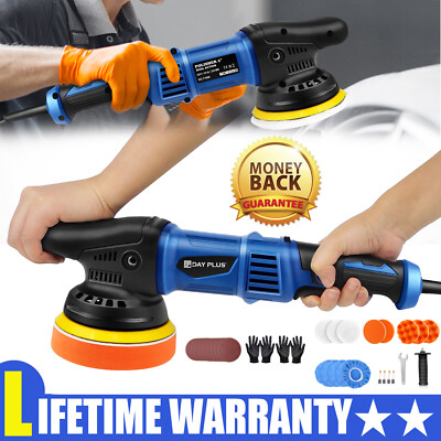 Car Polisher Buffer Dual Action Polishing Machine for Repairing ...