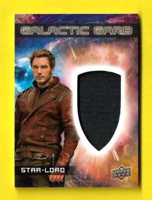 2017 Upper Deck Guardians of the Galaxy Vol. 2 Galactic Garb SM-1 Star ...