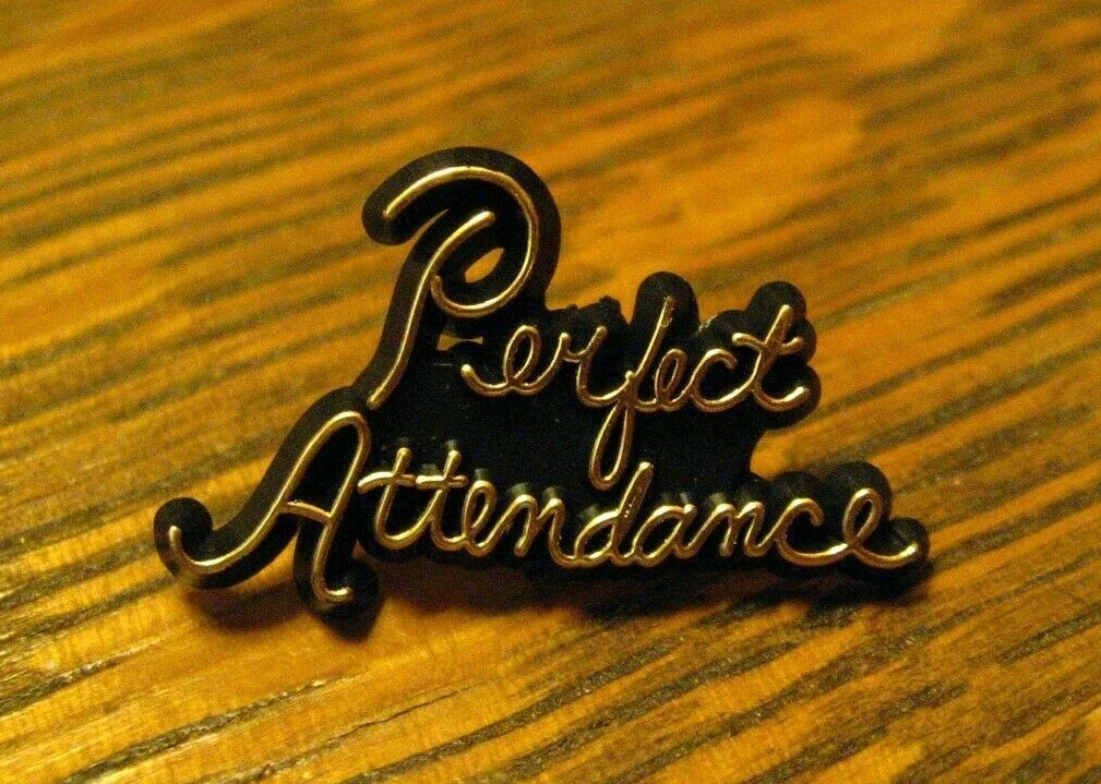 Perfect Attendance