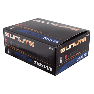 SUNLITE Presta Valve Bicycle Tubes, 700 x 25-30 / 32mm Valve | eBay